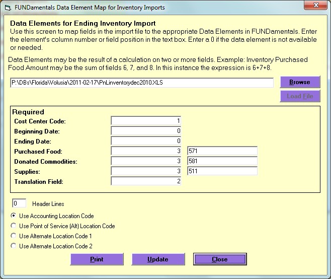 SFSD - Import Modules for FUNDamentals