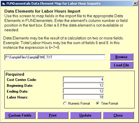 SFSD - Import Modules for FUNDamentals