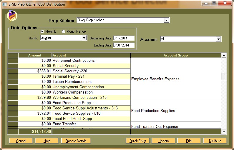Provision Data Entry Module for FUNDamentals